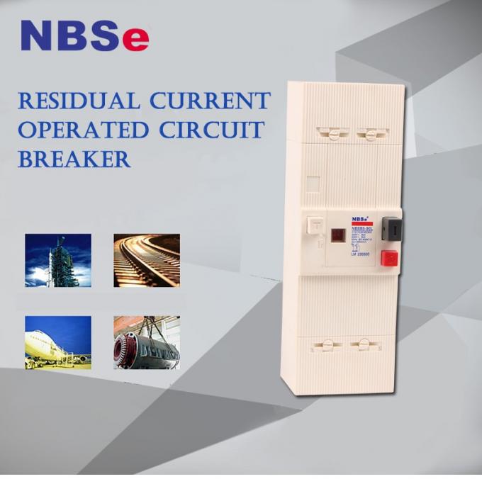 Adjustable 30a 440V Differential Circuit Breaker