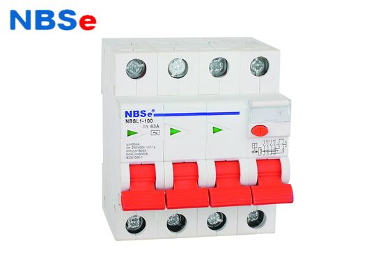 DP PVC Plastic Base 50/60Hz Residual Current Circuit Breaker