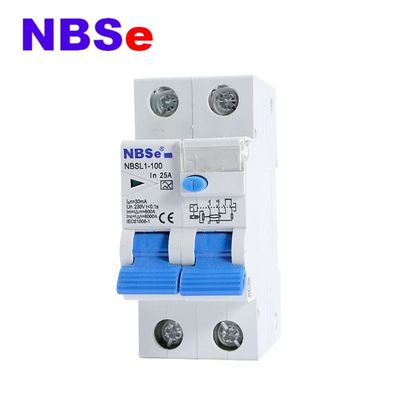 DP PVC Plastic Base 50/60Hz Residual Current Circuit Breaker
