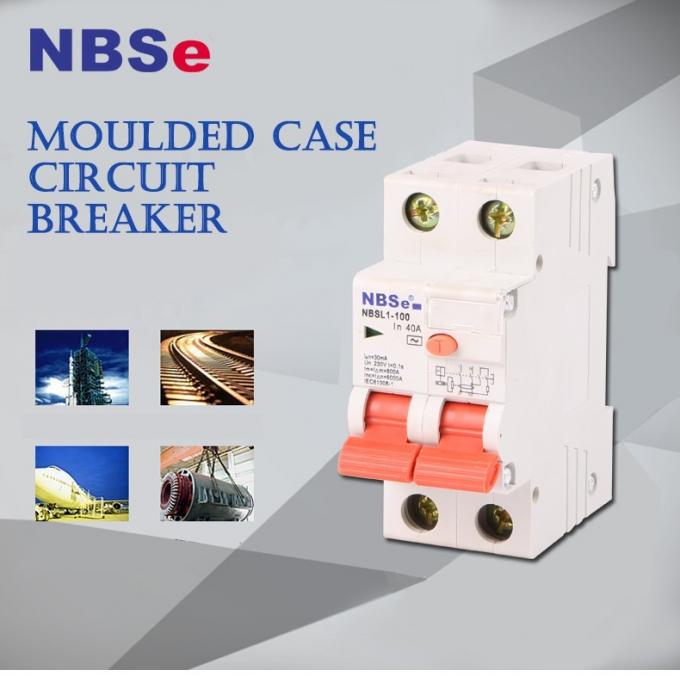 CE 4 Pole 25a 30ma Type A Rcd Power Breaker Easily Installed